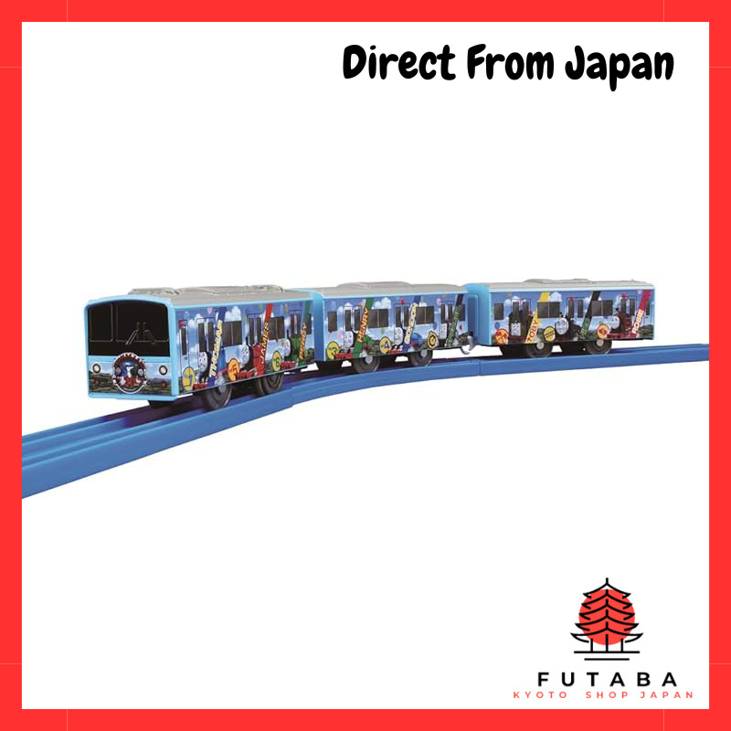 "Plarail SC-04 Fujikyu Railway 6000 Series Thomas Land Train Set ...