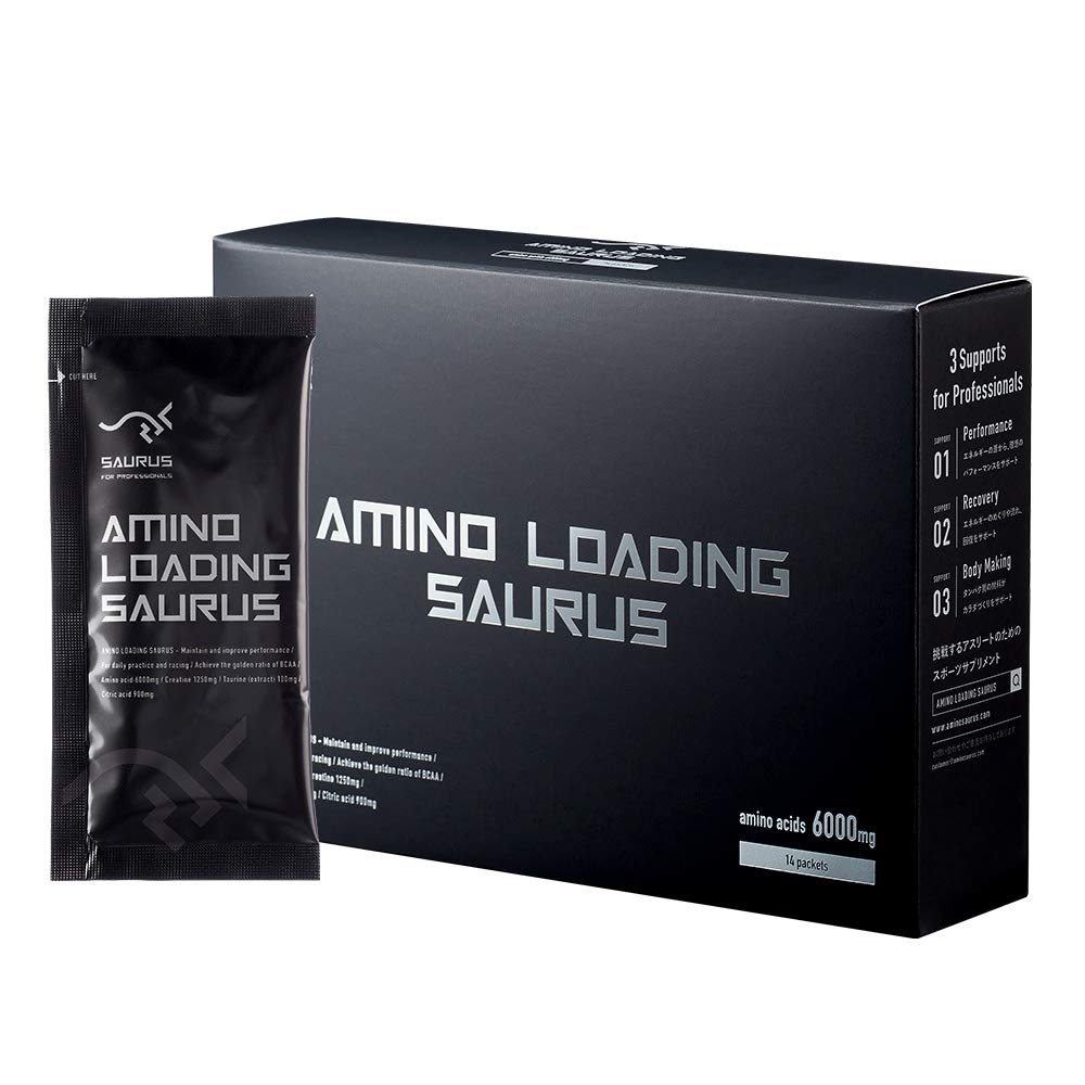 SAURUS Amino Loading Saurus BCAA Glutamine Arginine Citrulline Creatine ...