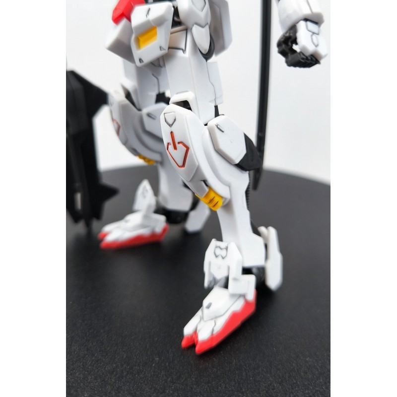 Siap Pasang Assembled HG 1/144 Gundam Barbatos with Paneling model kit ...