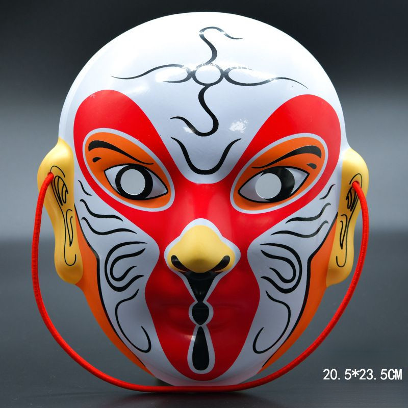 China Peking Opera Sichuan Opera Mask Traditional Handmade Cultural ...