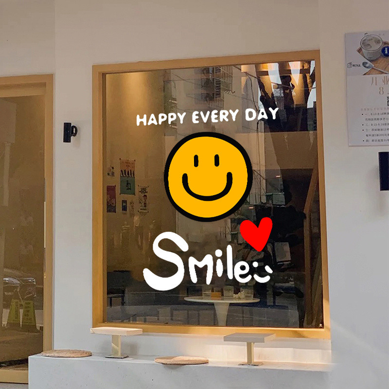 [ins Influencer Shop Xiaohongshu Emoticon Smiley Face Sticker] Shop ...