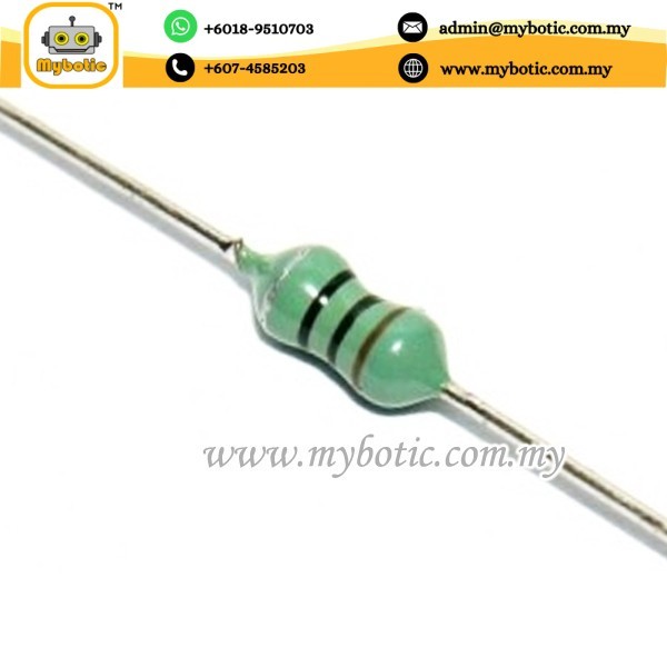 Axial Inductor 0.5 Watt 150uH | Shopee Malaysia
