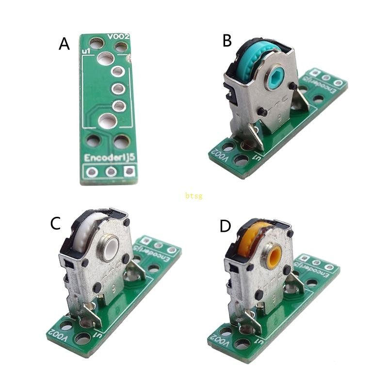 BT TTC9mm Mouse Encoder Mice Wheel Decoder Switch Board for G403 G603 ...