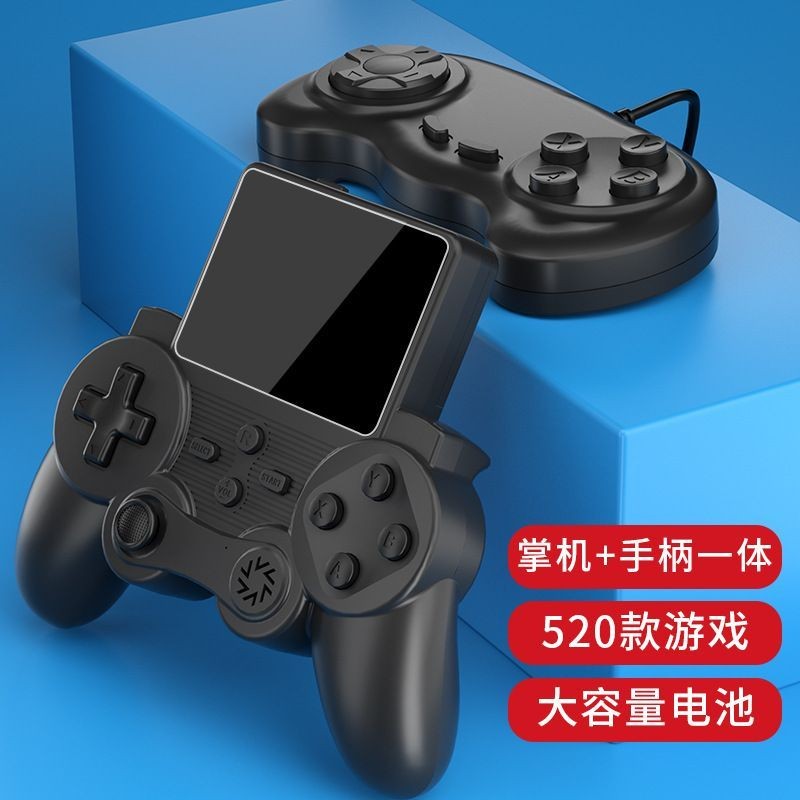 Q20 Joystick Handheld Game Console 520 Games FC Classic Nostalgic Large ...
