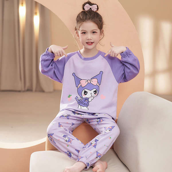 baju kuromi kuromi pyjamas baju tidur kuromi Piyama Perempuan Kulomi ...