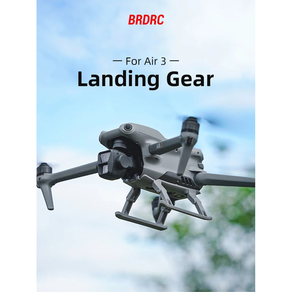 BRDRC Landing Gear For DJI Air 3S/Air 3 Foldable Quick Release Height ...