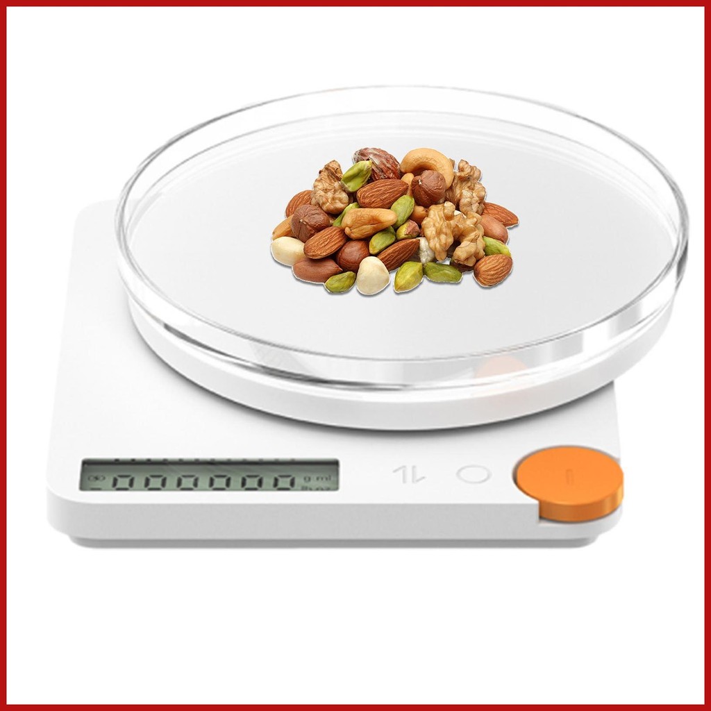 Digital Food Scale High Accuracy Cooking Scale Grams Digital Scale Gram ...