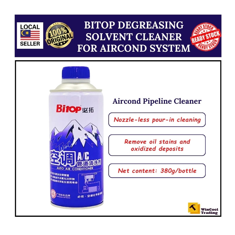 BITOP Solvent Cleaner For Aircond System/ Solvent Auto Aircond Pipeline ...