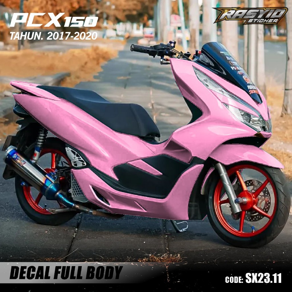 Full Body Decal Sticker Honda PCX 150 2017 2018 2019 2020 Decal Sticker ...