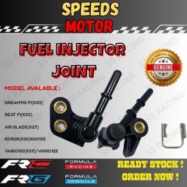 100%ORIGINAL FUEL INJECTOR JOINT DREAM110 FI BEAT FI AIR BLADE RS150R ...