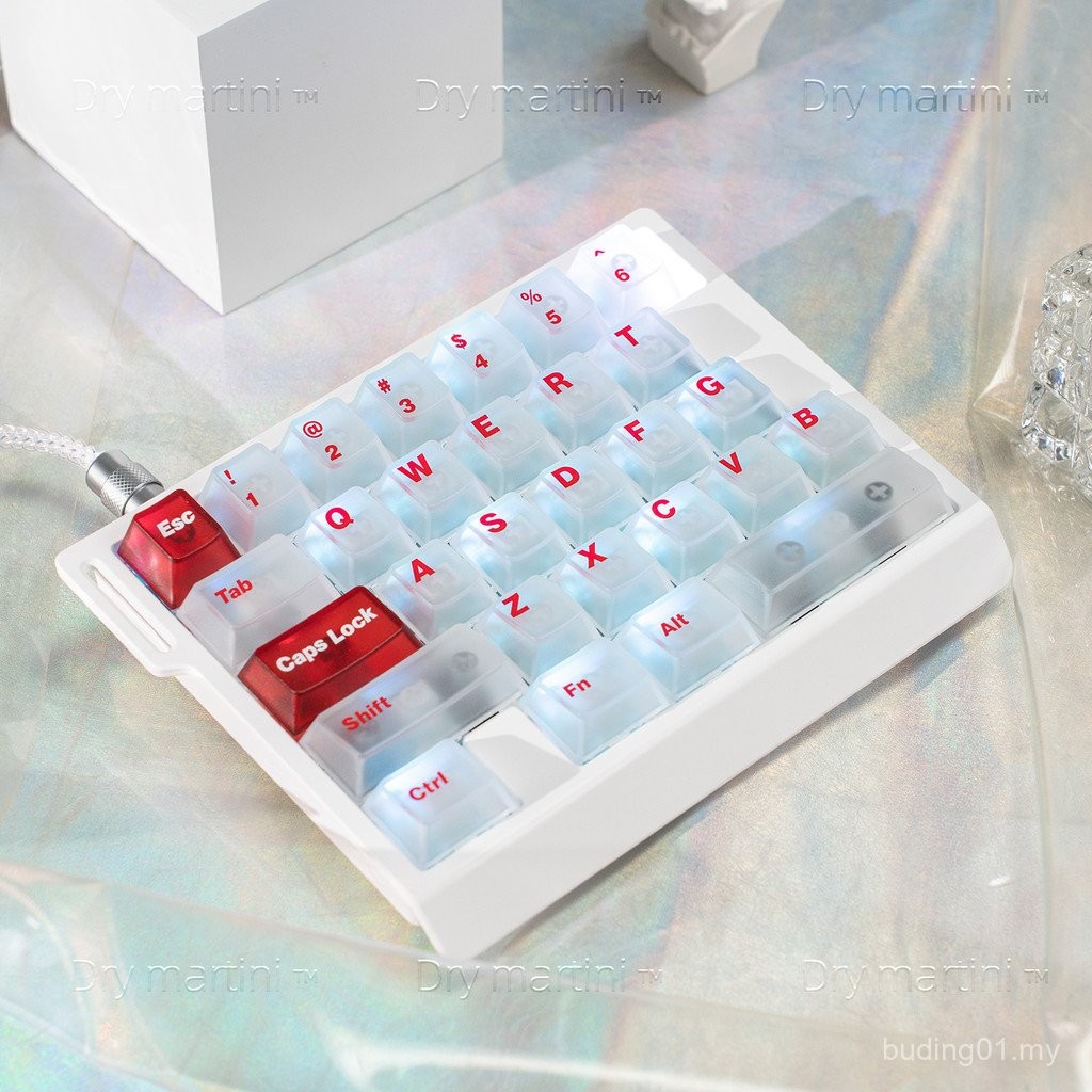 HE30 One-Hand Magnetic Axis Keyboard 8K Gaming Cracking Fearless ...