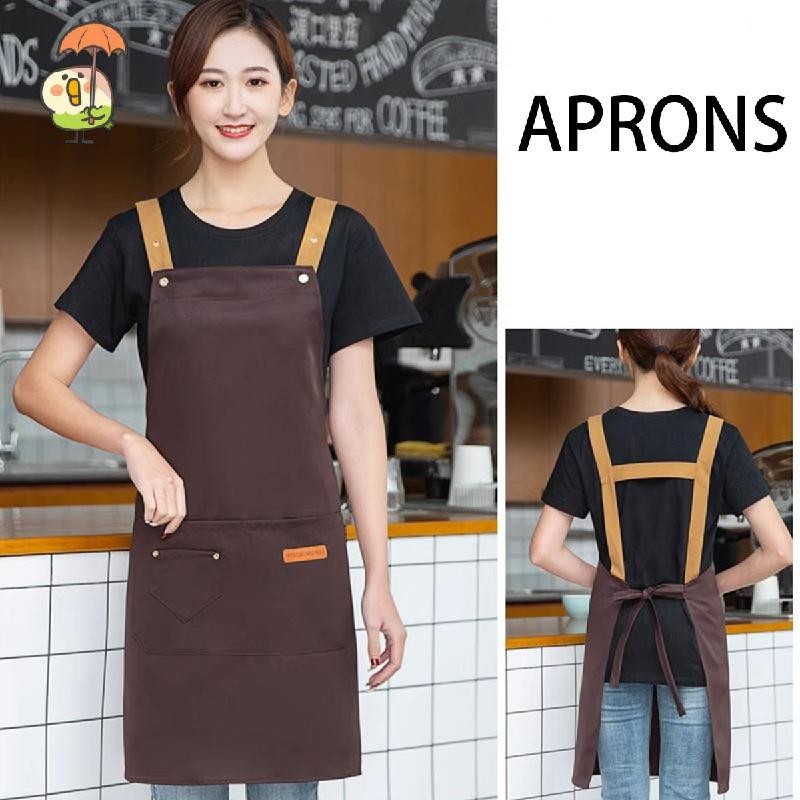 Waterproof & Stain-Resistant Professional Kitchen Apron for Restaurant ...