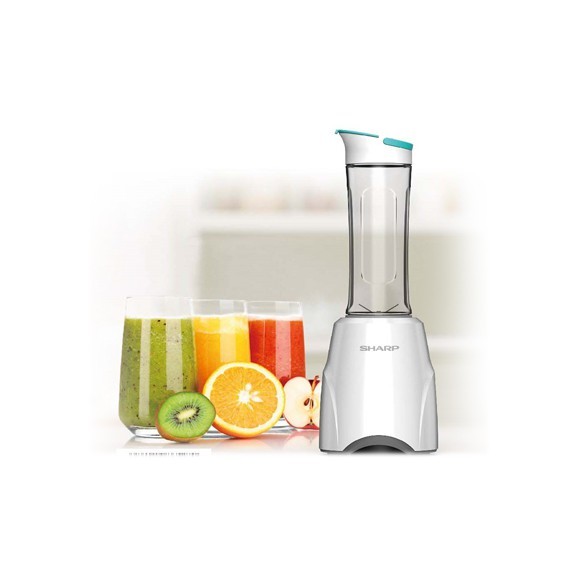 Sharp Pengisar Jus - Personal Blender 300W EM60PMWH | Shopee Malaysia