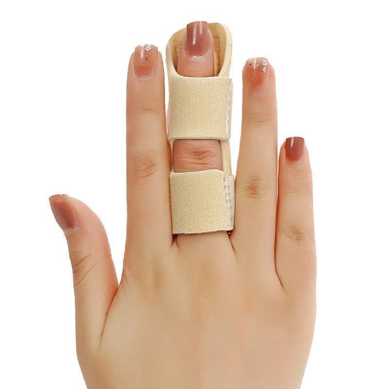 Finger Corrector Finger Bending Fracture Fixed Finger Cots Splint ...