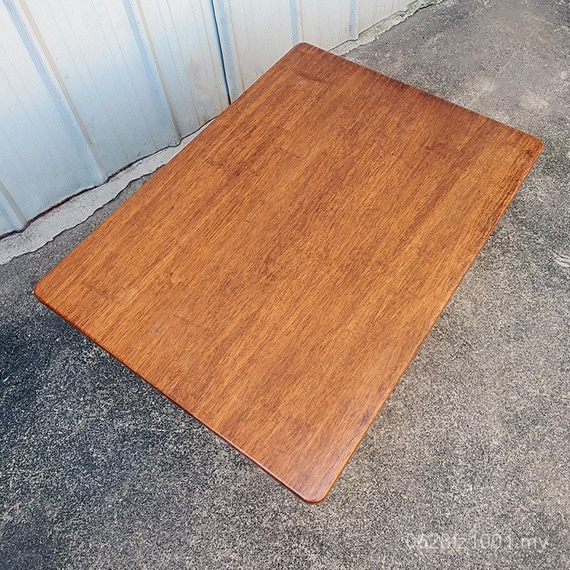 Outdoor Board Carbonized Solid Wood Moisture-Proof Desktop Board Slab ...