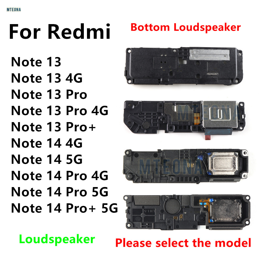 Loudspeaker For Xiaomi Redmi Note 14 13 Pro Plus 4G Pro+ 5G Loud ...