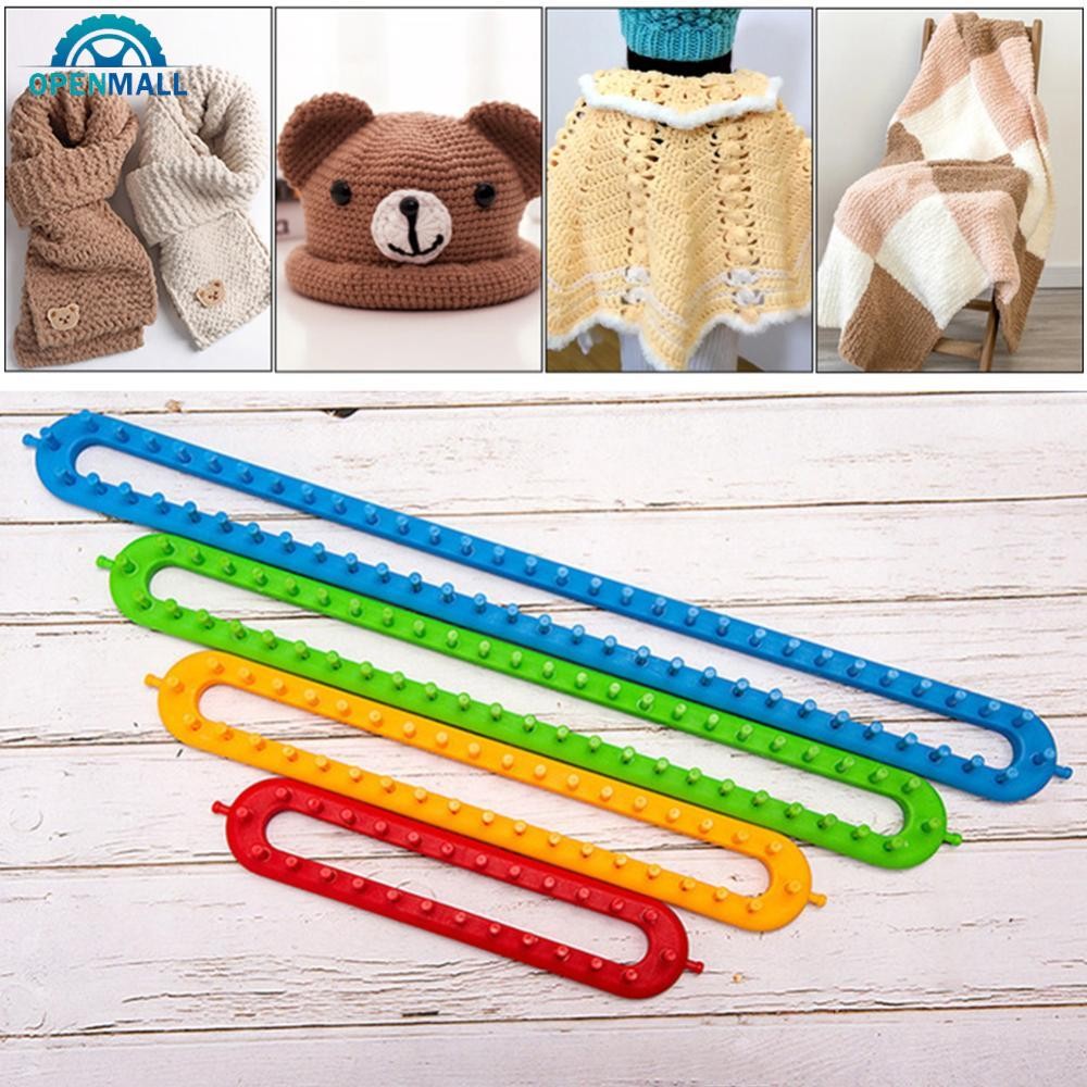 OPENMALL 1Pc Weaving Loom Knitting Kit DIY Machine Sewing Tools Pompom ...