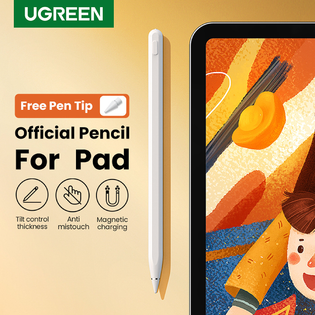 UGREEN For Pencil For phone 4 5 Pro 11 12.9 Mini 6 Palm Rejection ...