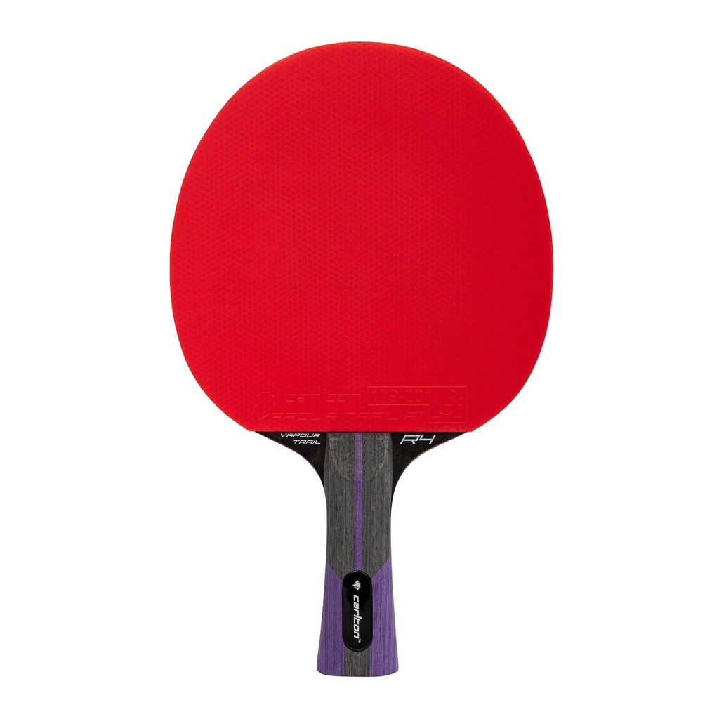 Carlton Unisex Adults Vapour Trail R4 Table Tennis Bat Adults ...