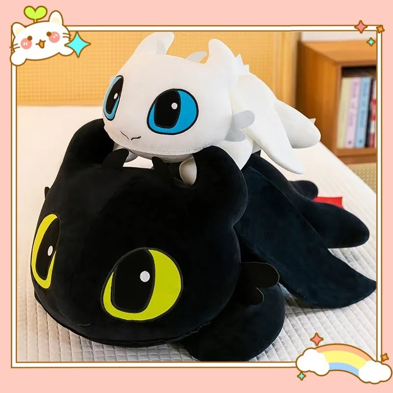 Kawaii Little Flying Dragon Plush Toy Lying Posture Style Movies ...