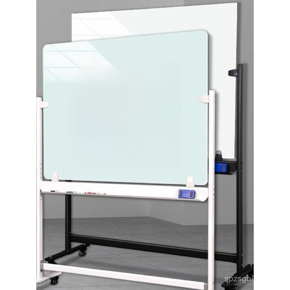 Thousand-Color Magnetic Tempered Glass Whiteboard Writing Board Bracket ...