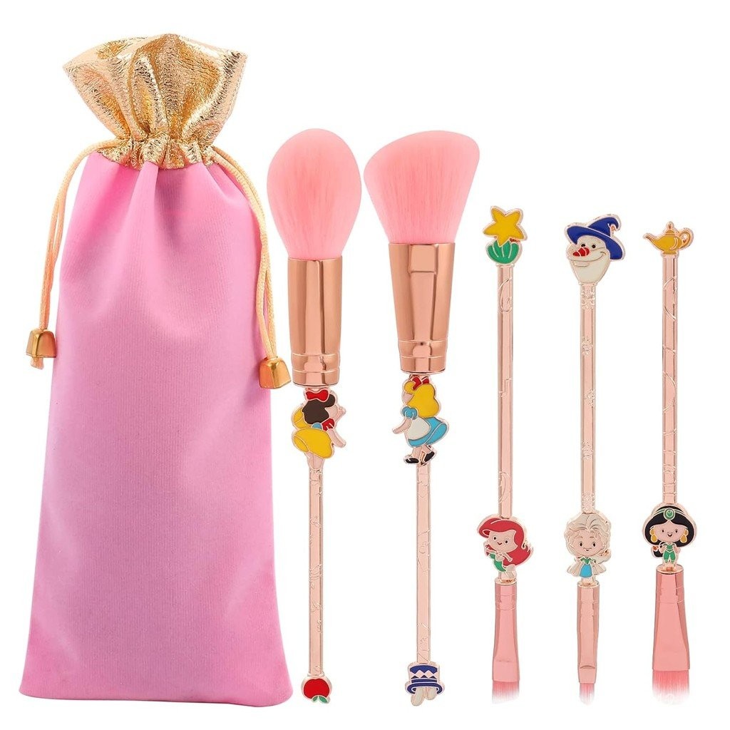Berus Solekan Snow White dan Mermaid - Set Berus Solekan Tema Tales ...