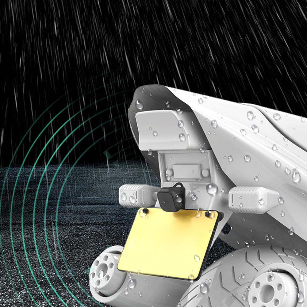 Universal Motorcycle Blind Spot Radar Detection System Wave Sensor Lane ...