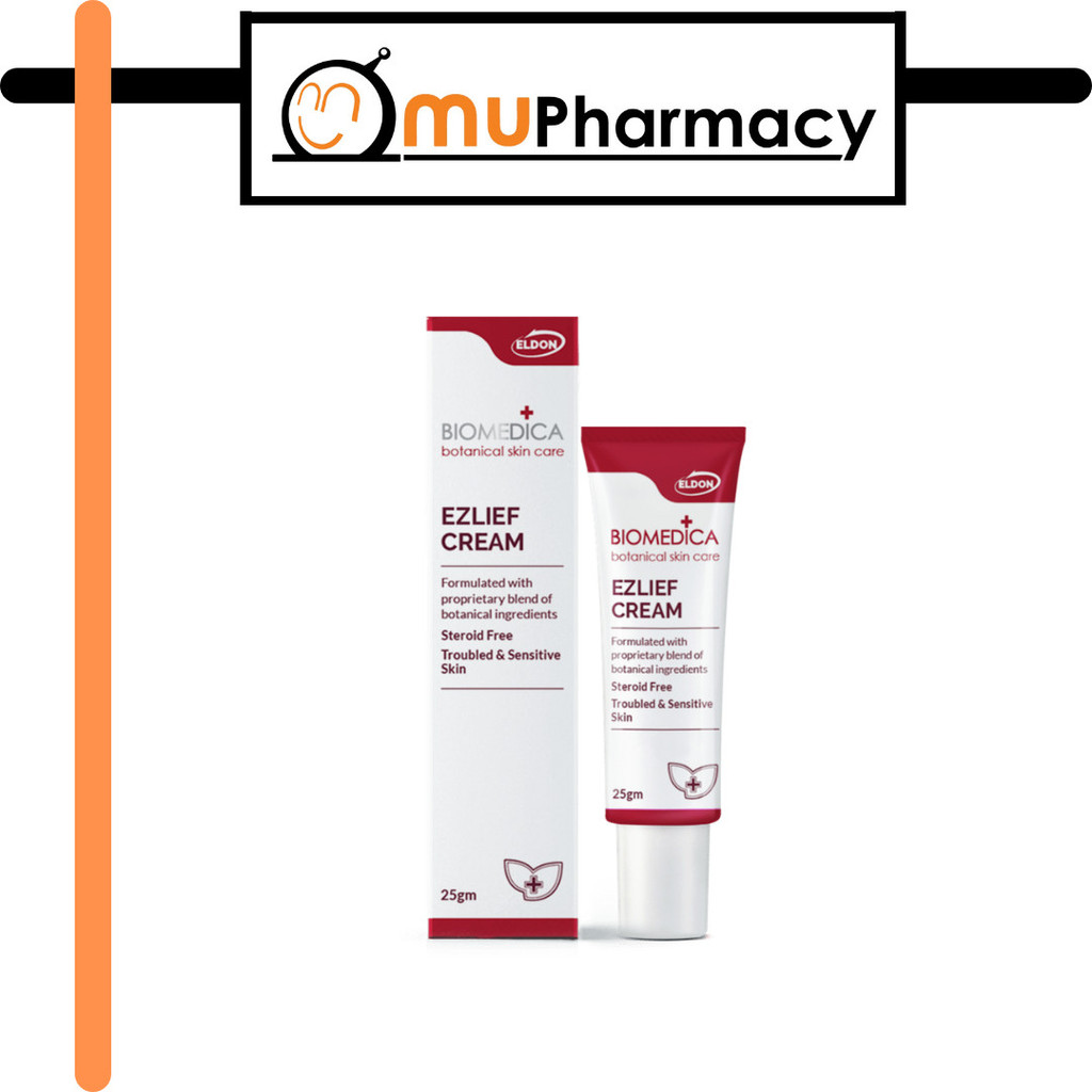 Eldon SMCR Laboratories Ezlief Cream 25GM | Shopee Malaysia