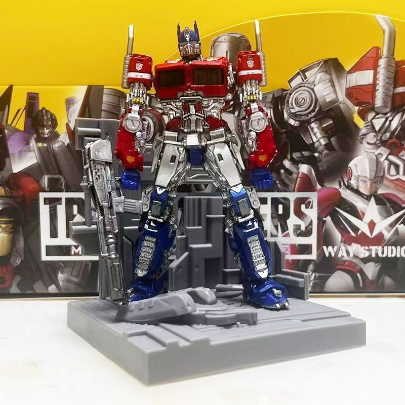 Way Studios Super Large Transformers Statue Scene Second 2nd Bullet ...