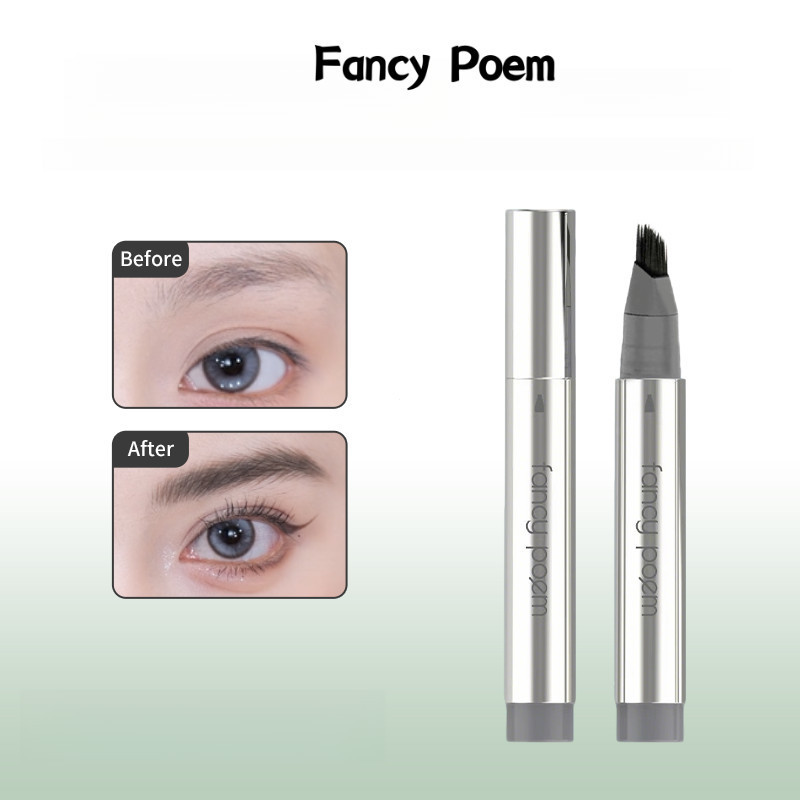 Fancy Poem Water Eyebrow Pencil Waterproof Sweat-Resistant Makeup Clear ...