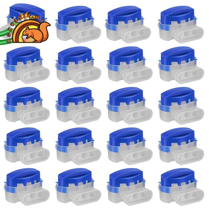 Cable Connector, 20 Pieces Cable Connectors for Robotic Lawnmower ...