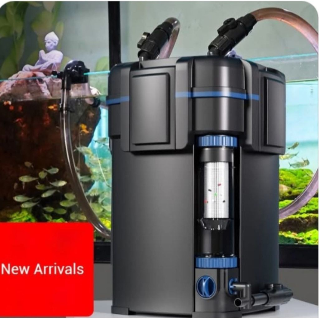 [Original] SUNSUN Canister External Filter /UV with Aquarium Pump YWY ...