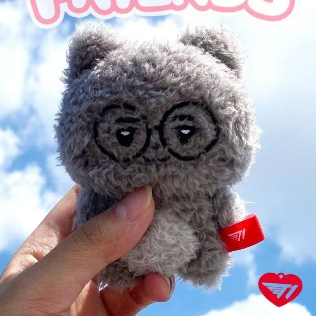 Faker Plush Doll Keyring 2025 LOL LCK T1 Animal Friends Stuffed Toys ...