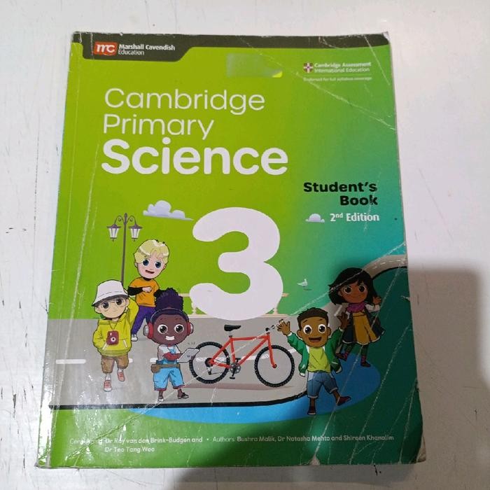 Marshall Cavendish Education Cambridge Primary Science Student Book ...