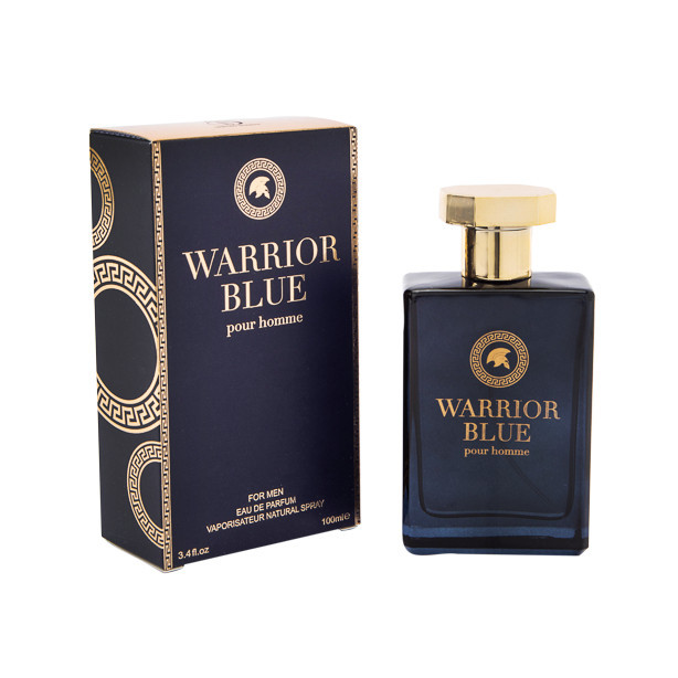 Parfum Spray (ORI REJECT) WARRIOR BLUE POUR HOMME EDP 100ML INSPIRED ...