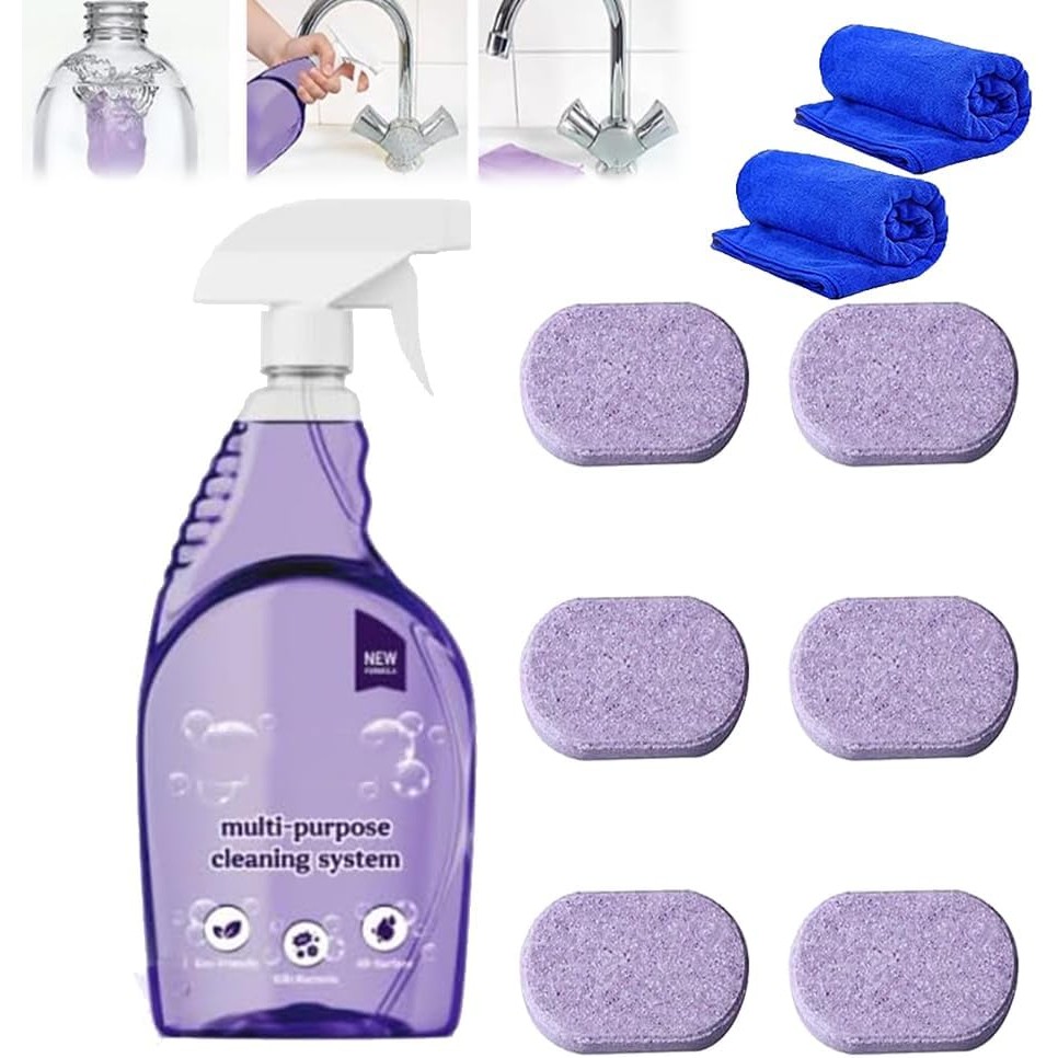 Dr Clean Spray Cleaner for Ovens - Multipurpose Foam Cleaning System ...