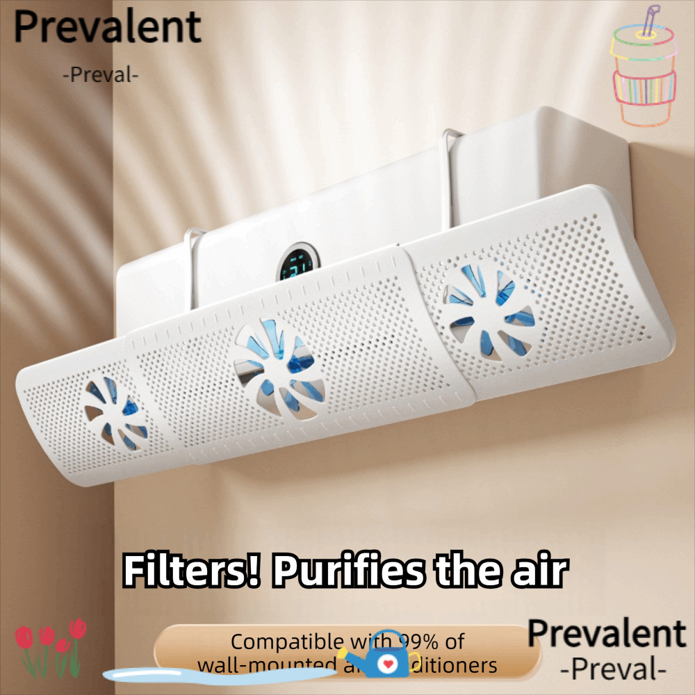 PREVALENT Air Conditioner Windshield, Anti Direct Blowing Wall-mounted ...