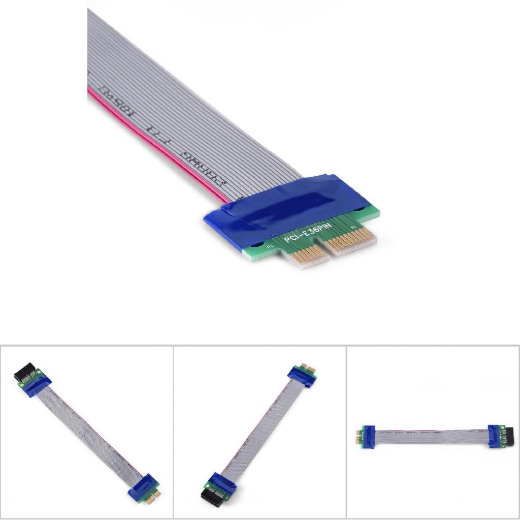 henlai-my ciciglow Ribbon Cable VGA Graphics Card Safe and Durable with ...