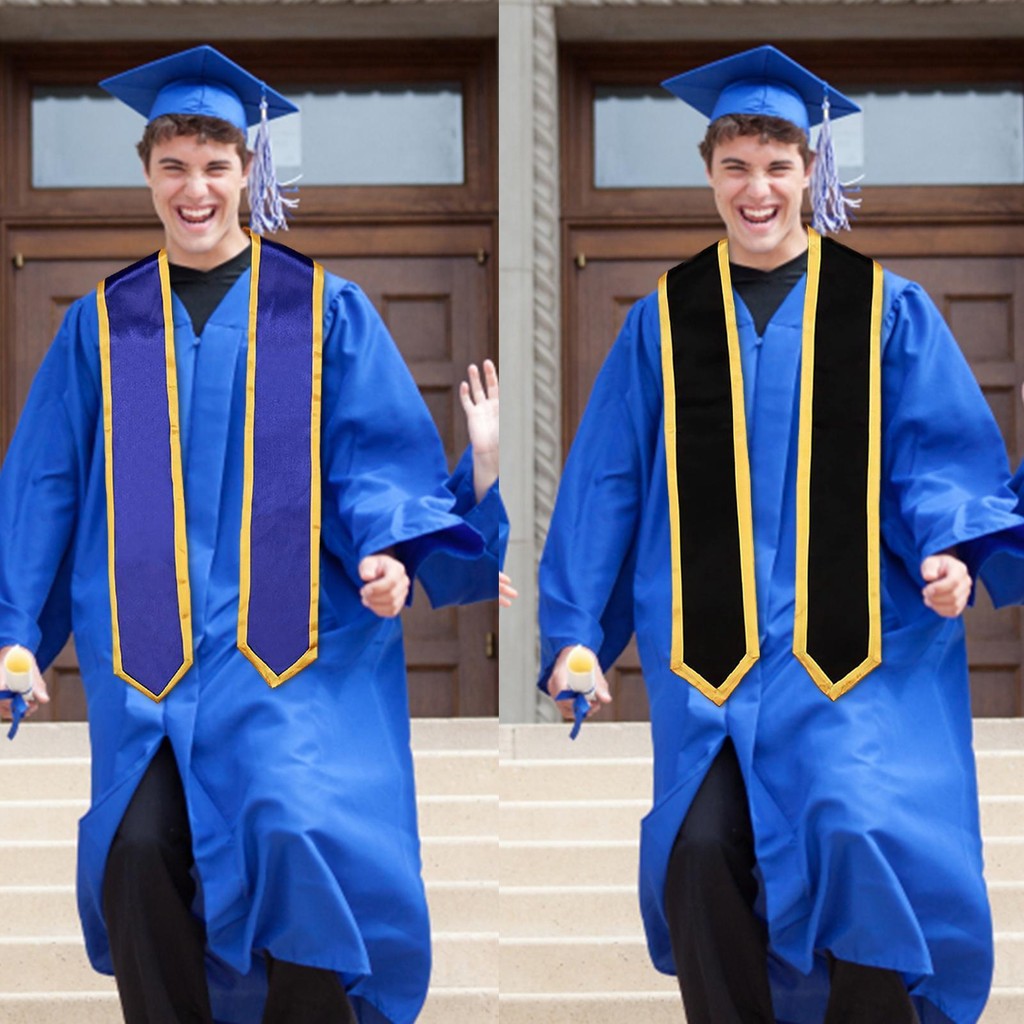 Graduation Stole Class of 2023 Plain Adult Graduation Stoles Sash Long ...