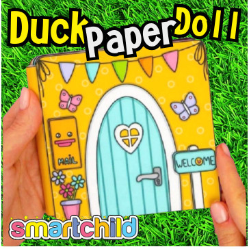 LAMINATED VIRAL PAPER DUCK BOOK PAPER DUCK BP BPAN CHILDREN'S ...