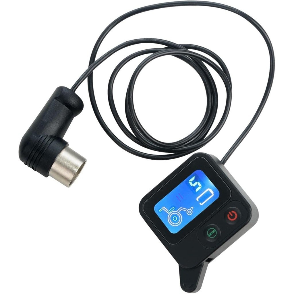 Electric Wheelchair Joystick Controller for Back, 24V Waterproof Power ...