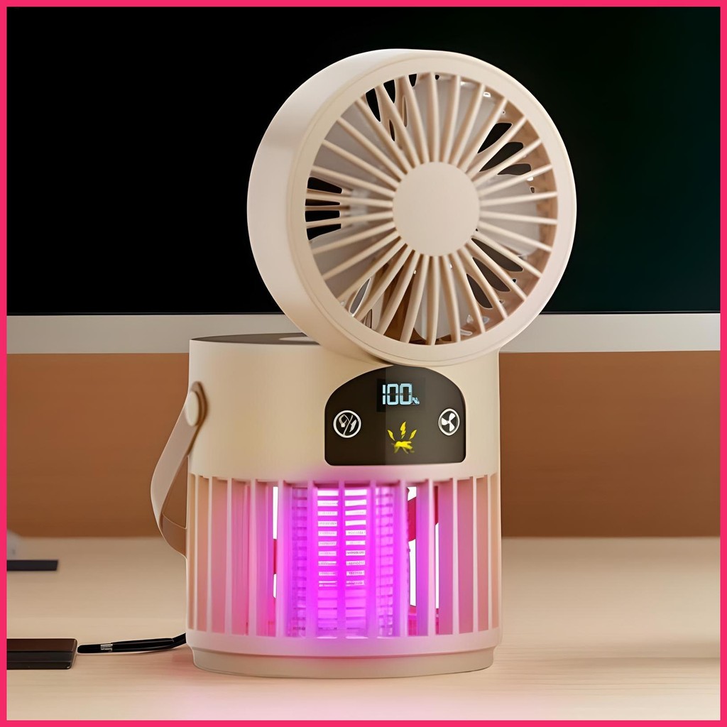 Fly Zapper Camping Fly Control Gnat Trap Light Portable Camping Lamp 5 ...