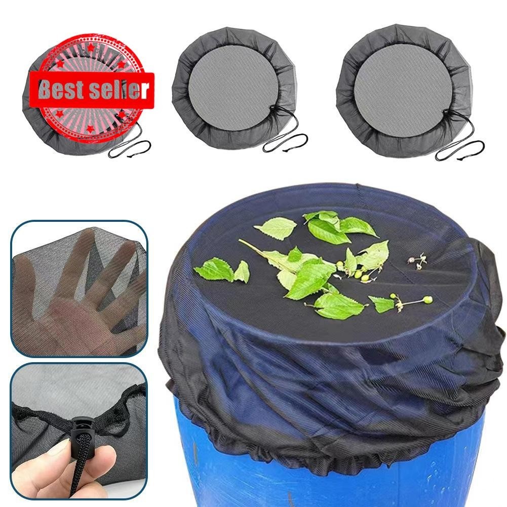 Rain Barrel Cover Durable Anti-mosquito Mesh Net Rainwater Net ...