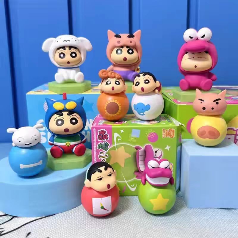 My My Mystery Box Smart Creative Thinking Crayon Shin-Chan Cute Ball ...