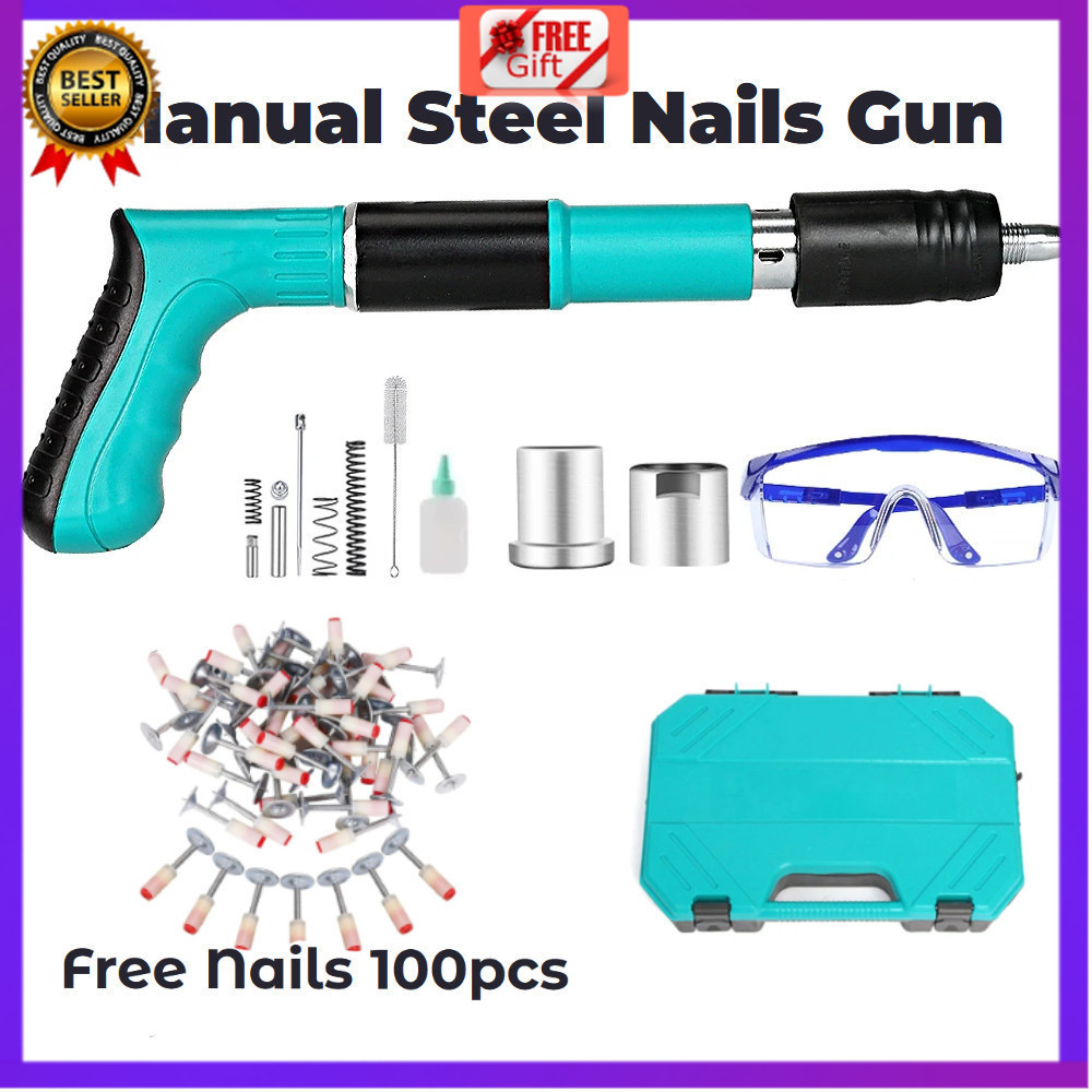 Mini Manual Steel Nails Gun Steel Rivet Gun Tufting Gun Nail Gun Wire ...