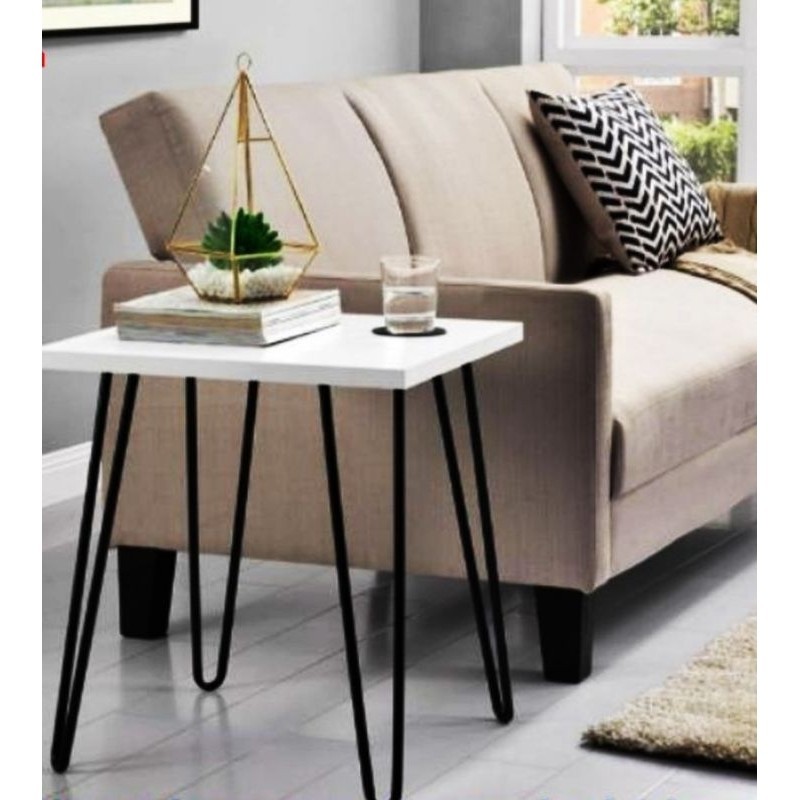 Coffee table, corner table, minimalist guest table, contemporary square ...