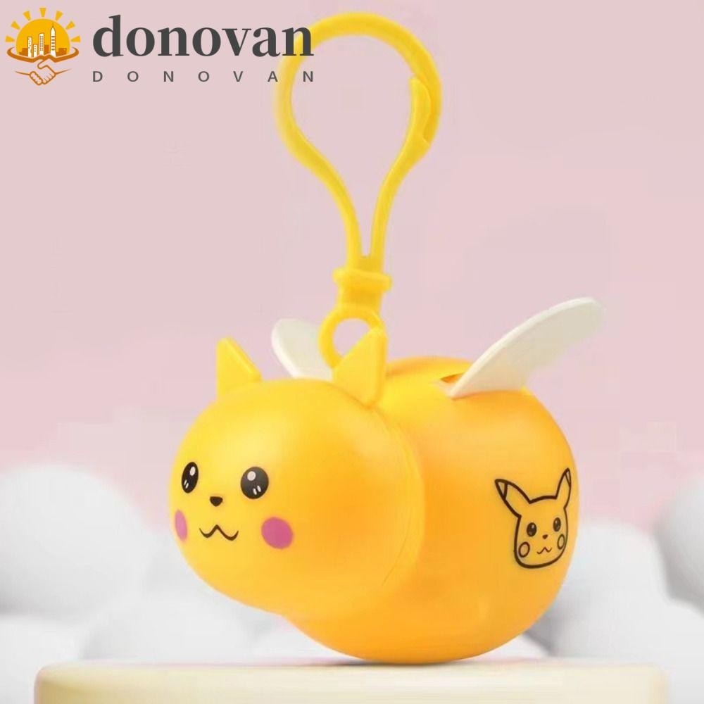 DONOVAN Flying Kuromi Keychain, Kawaii Kitty Stretchable Lotso Pendant ...