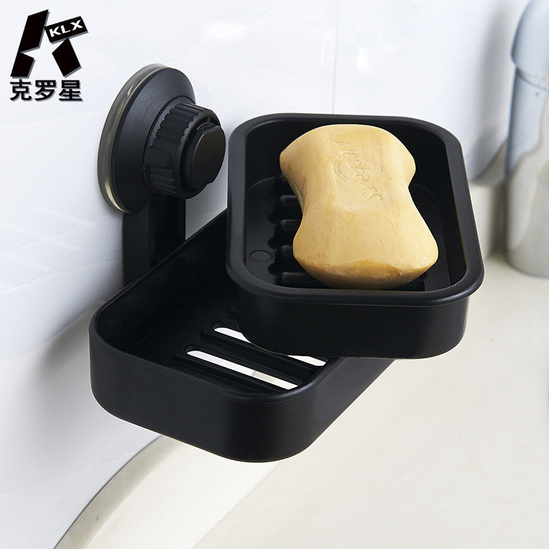 Suction Cup Soap Box Soap Box Toilet Drain Large Soap Rack Suction Wall ...