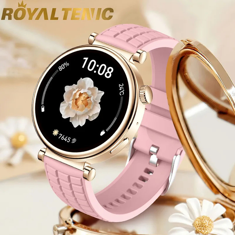 Laydies Z01 Mini Smartwatch 1.27 inci AMOLED skrin 41mm model sukan ...
