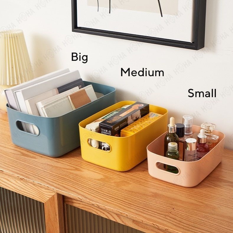 【3PCS Discount】Thick Storage Box Home Muji Storage Organizer Toy ...
